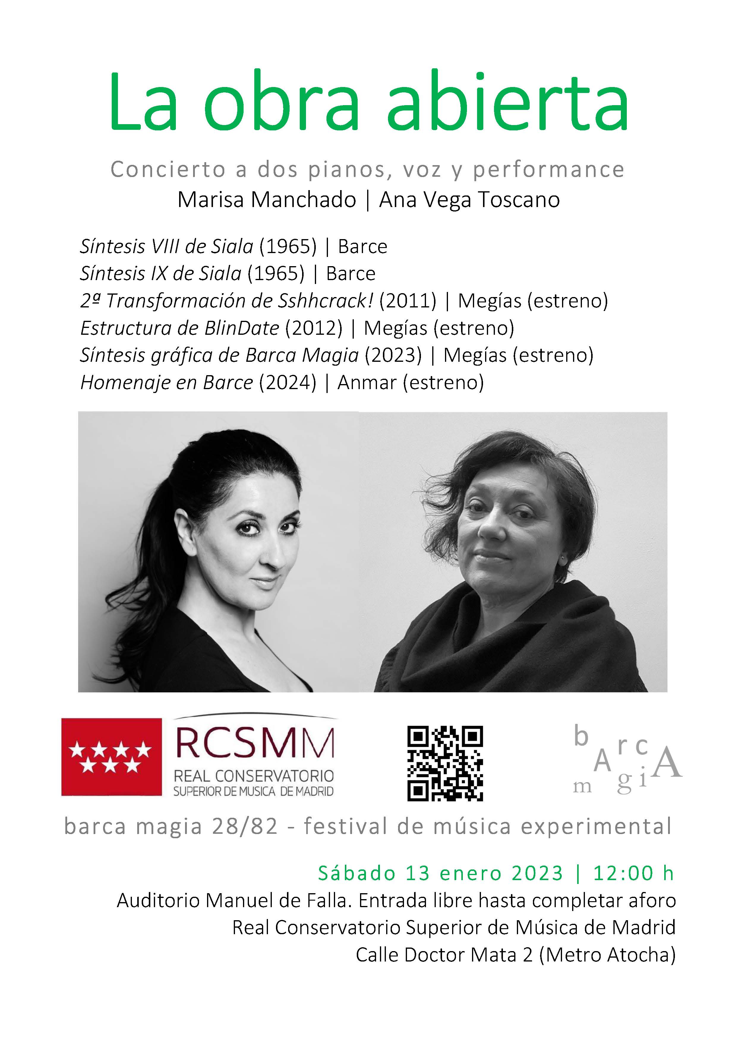 La obra abierta | Real Conservatorio Superior de Música de Madrid